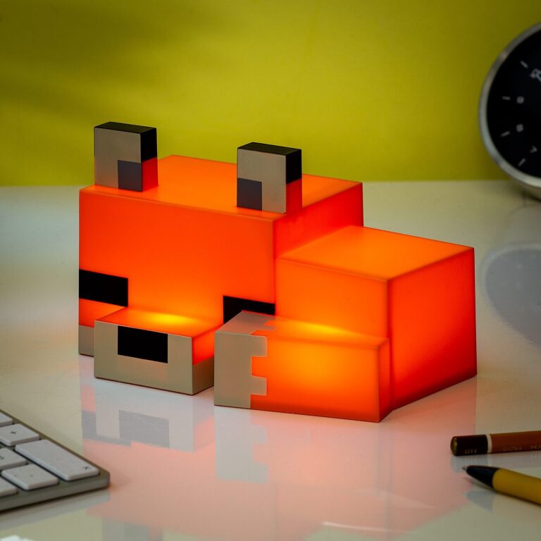 Minecraft Fox-Lampe - Vripper