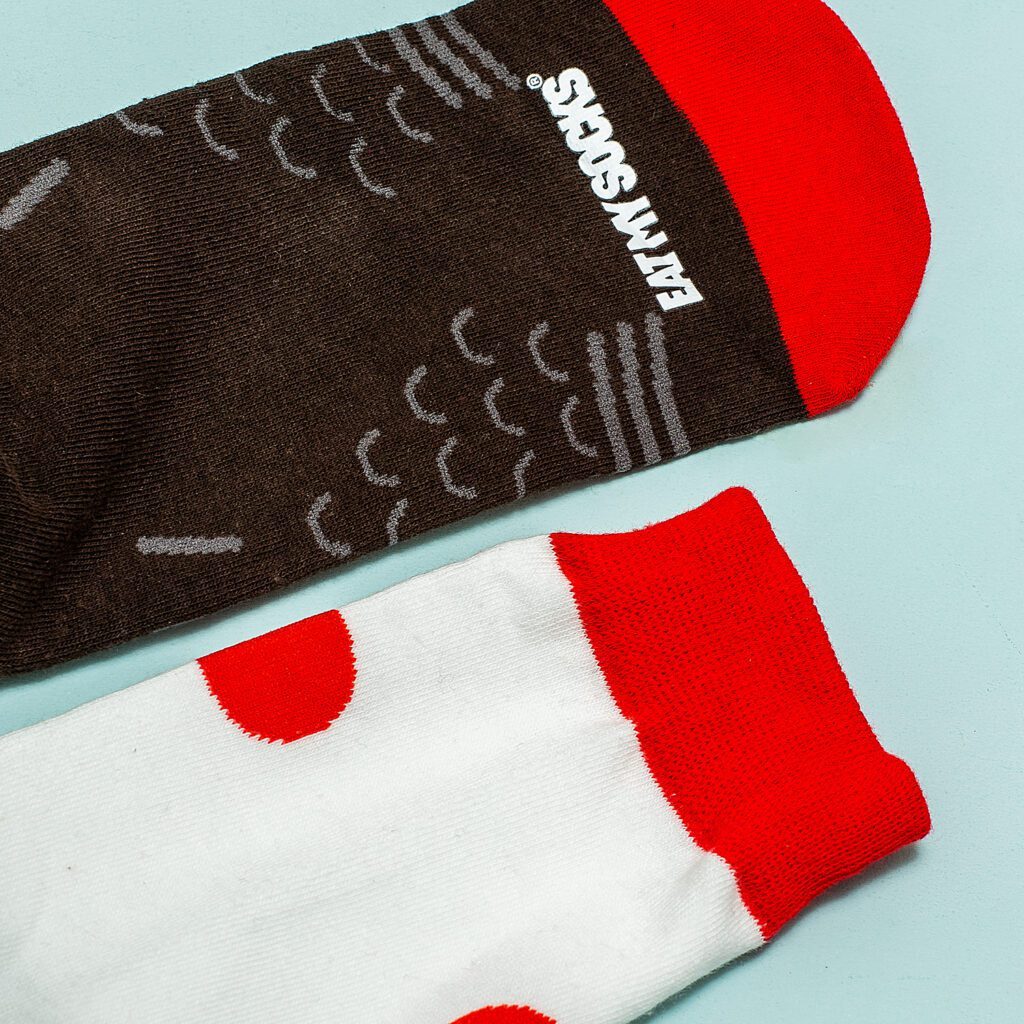 Soja-Fisch-Socken - Vripper