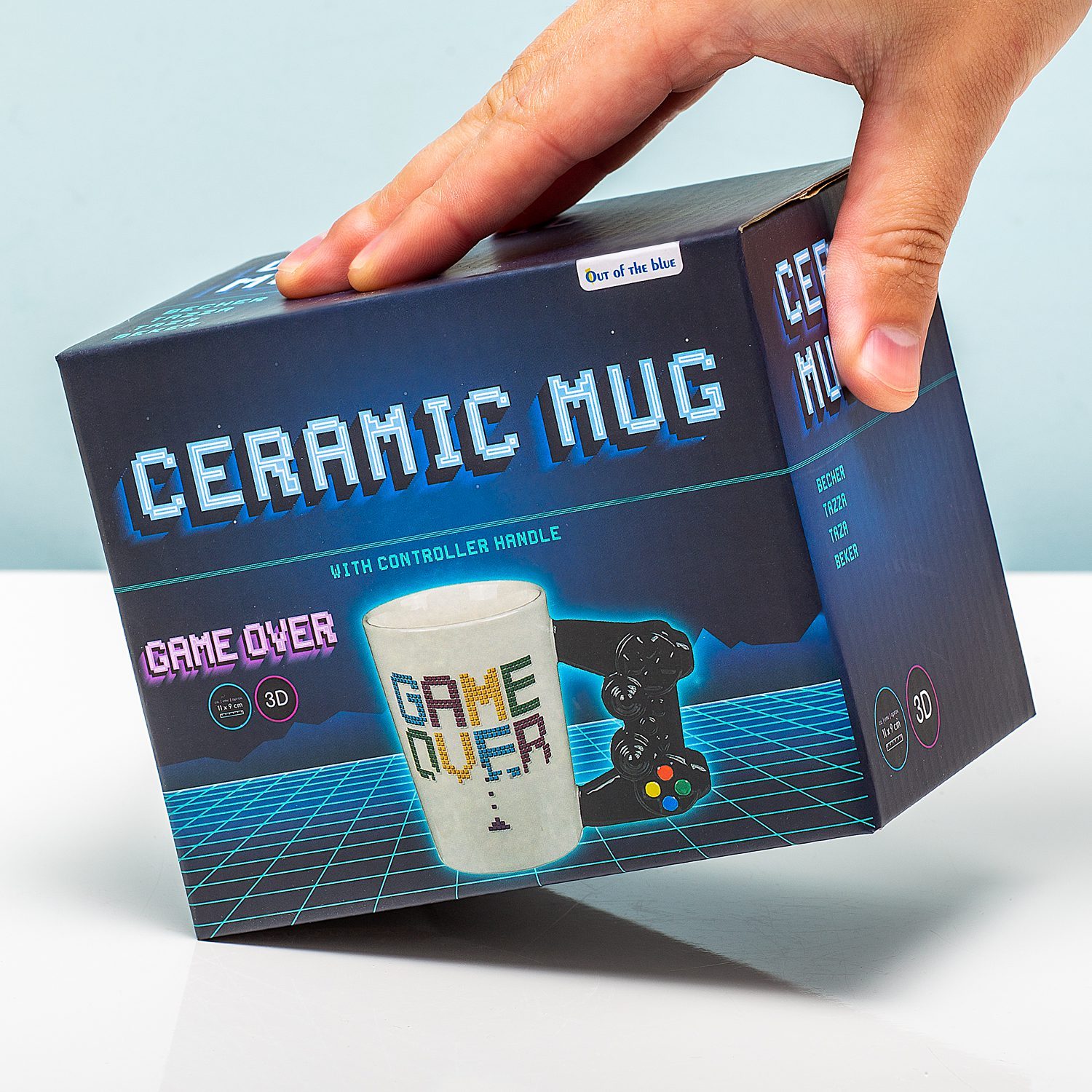 Tasse Game Over controller - Vripper