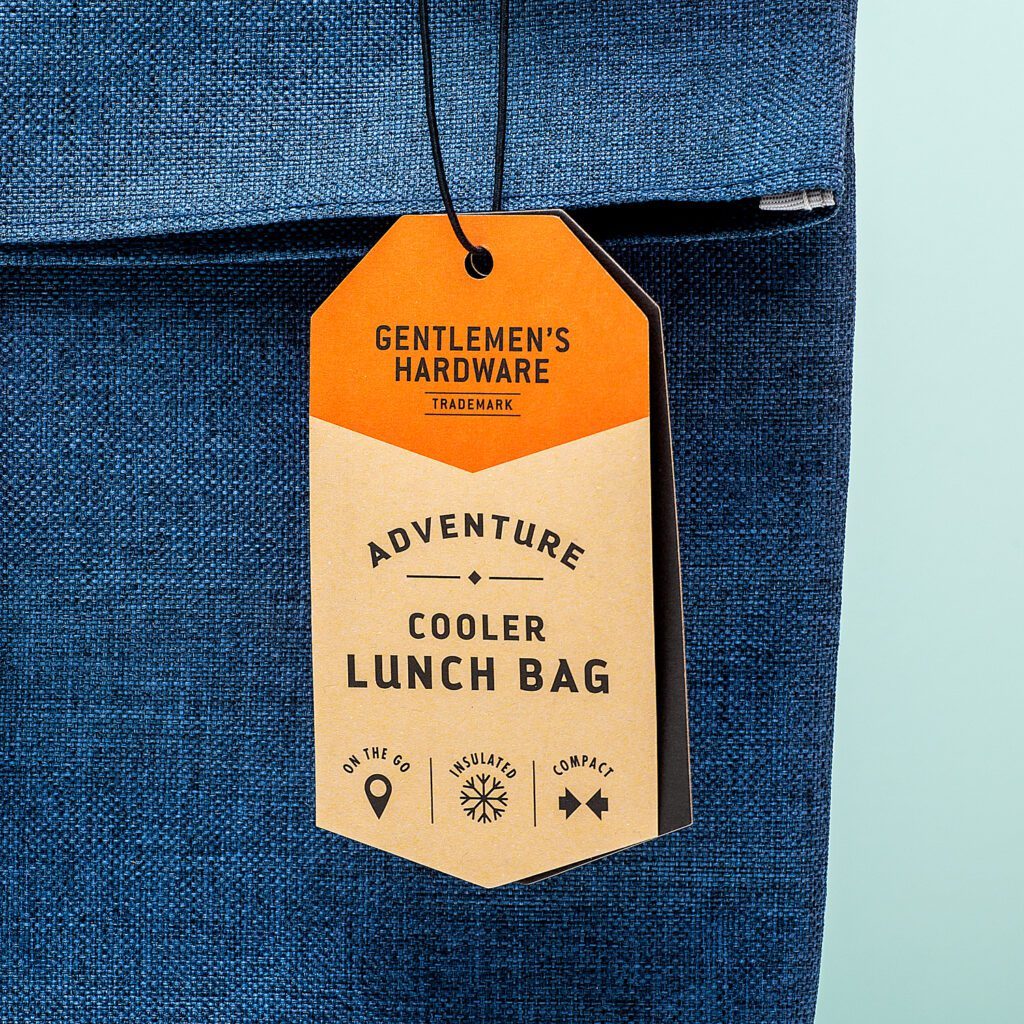 Rollbare kühle Lunchtasche - Vripper