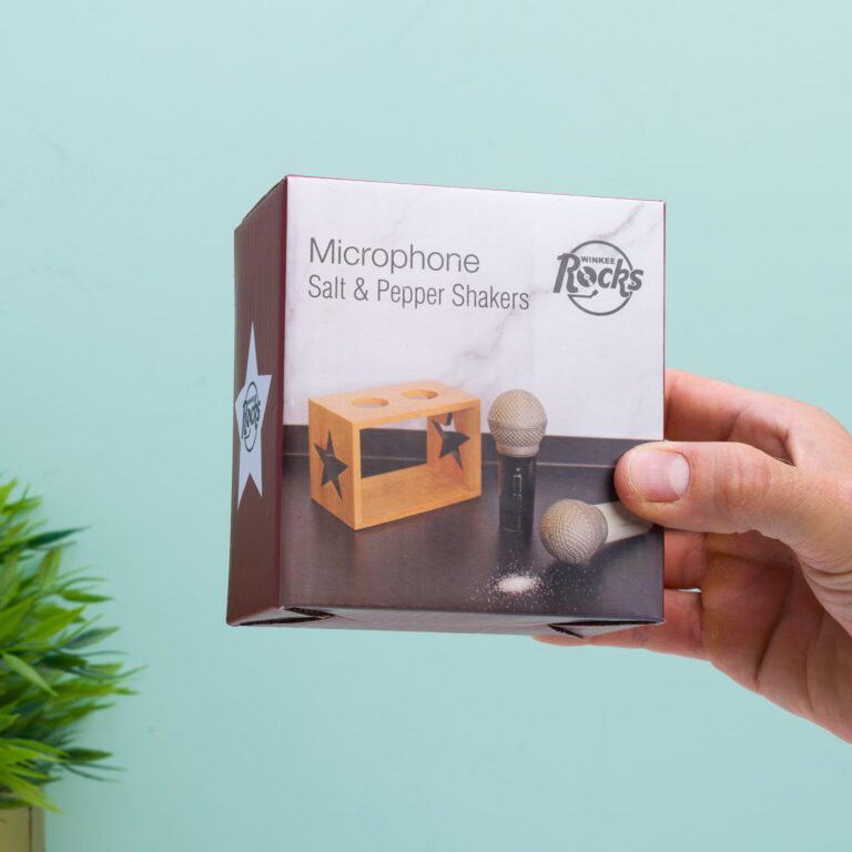 Mikrofon Salz und Pfeffer Set - Vripper