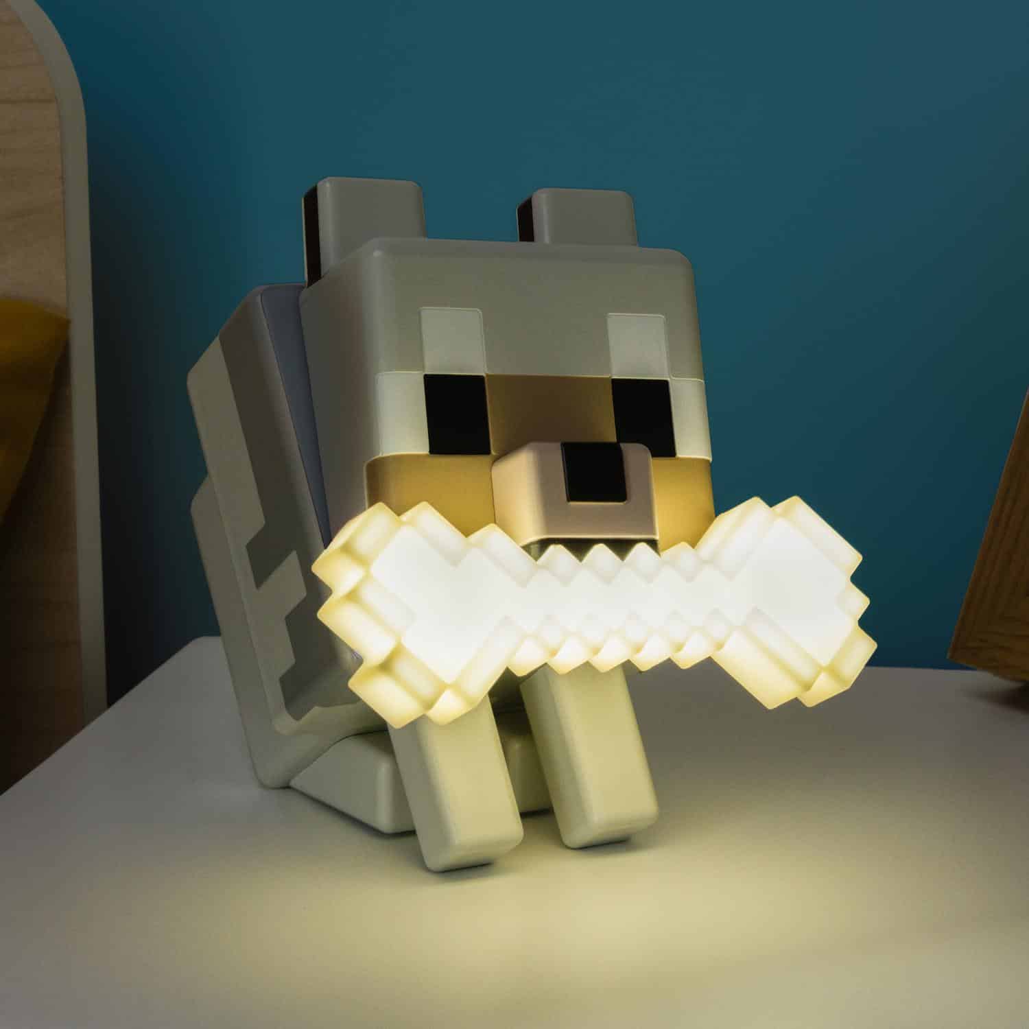 Minecraft Wolf Lampe - Vripper